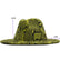 Wool Felt Wide Brim Fedora Snake Skin Winter Hat – Top Notch Designs USA