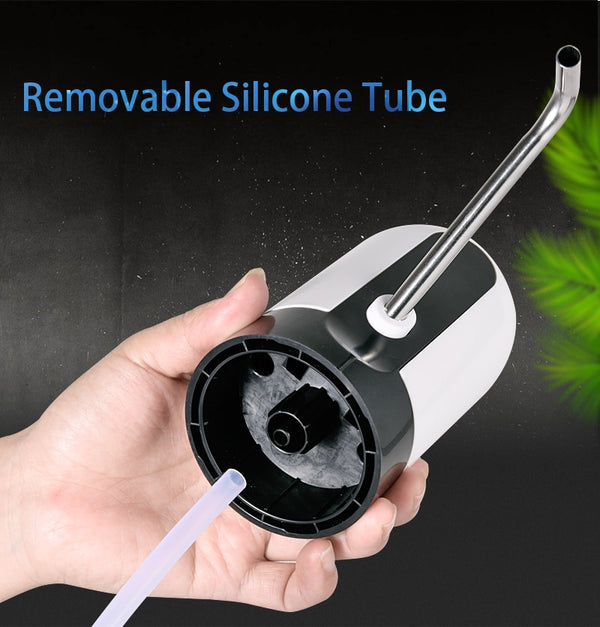 USB Automatic Electric Water Bottle Pump Dispenser – Top Notch Designs USA
